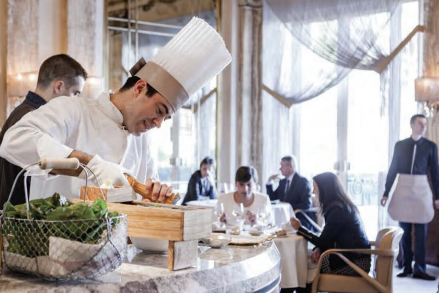 The Louis XV - Alain Ducasse at Hôtel de Paris - LUXE MAGAZINE - Real ...