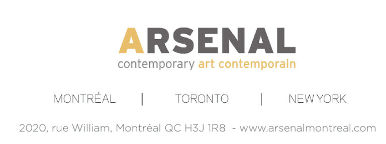 A visit at Arsenal Contemporary Montreal - LUXE MAGAZINE - Real Estate ...