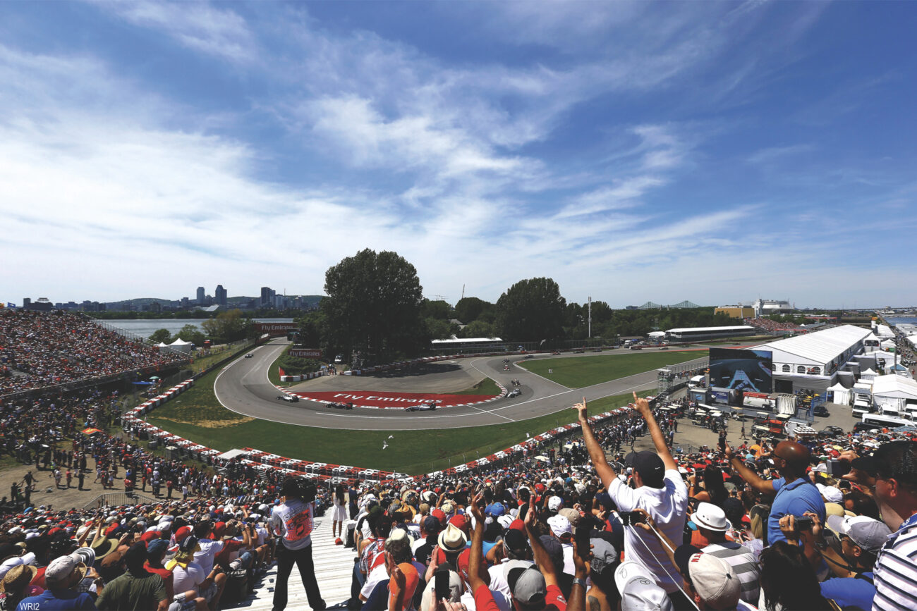 François Dumontier President and CEO Formula 1 Grand Prix du Canada I ...