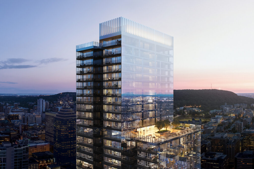 1 Square Phillips Montreal’s Tallest Residential Tower I LUXE Magazine