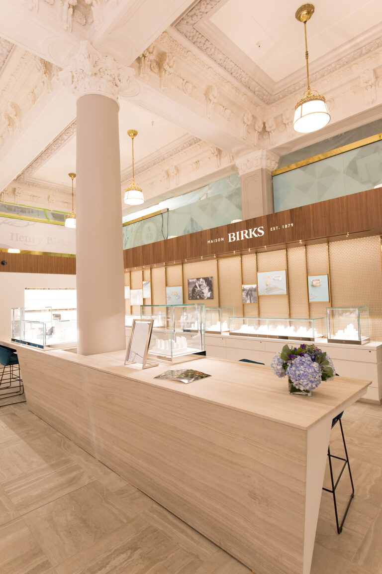 Maison Birks A leading jeweler in Canada I LUXE Magazine