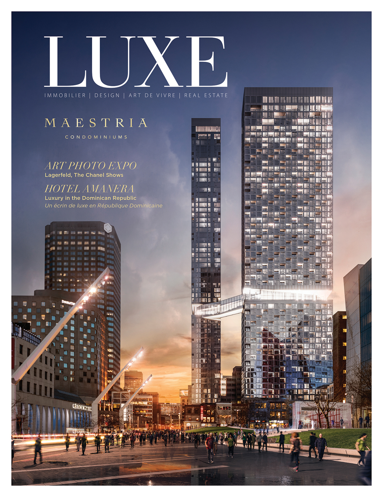 Magazine LUXE - LUXE Magazine - Real Estate I Design I Art de vivre