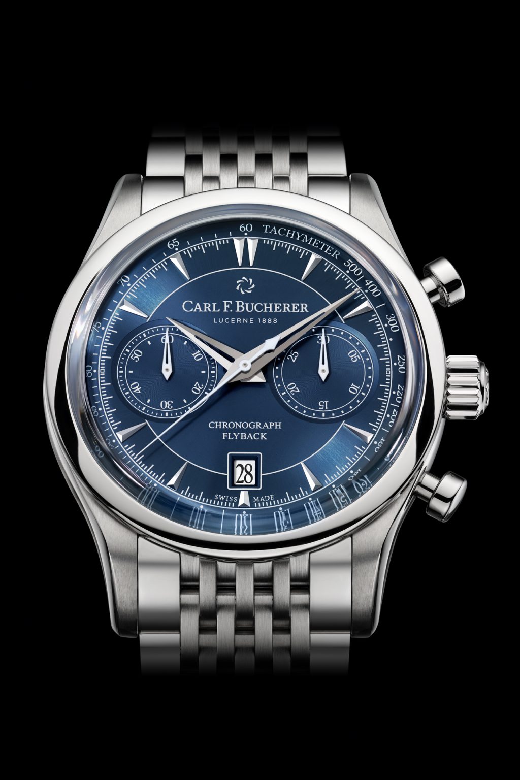 Carl F. Bucherer The Manero Flyback’s cosmopolitan spirit I LUXE Magazine