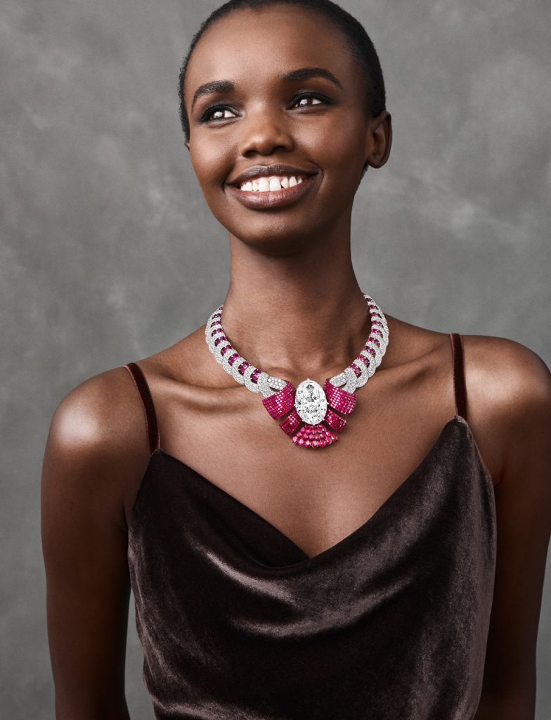 Van Cleef & Arpels The fabulous destiny of the Lesotho Legend I LUXE ...