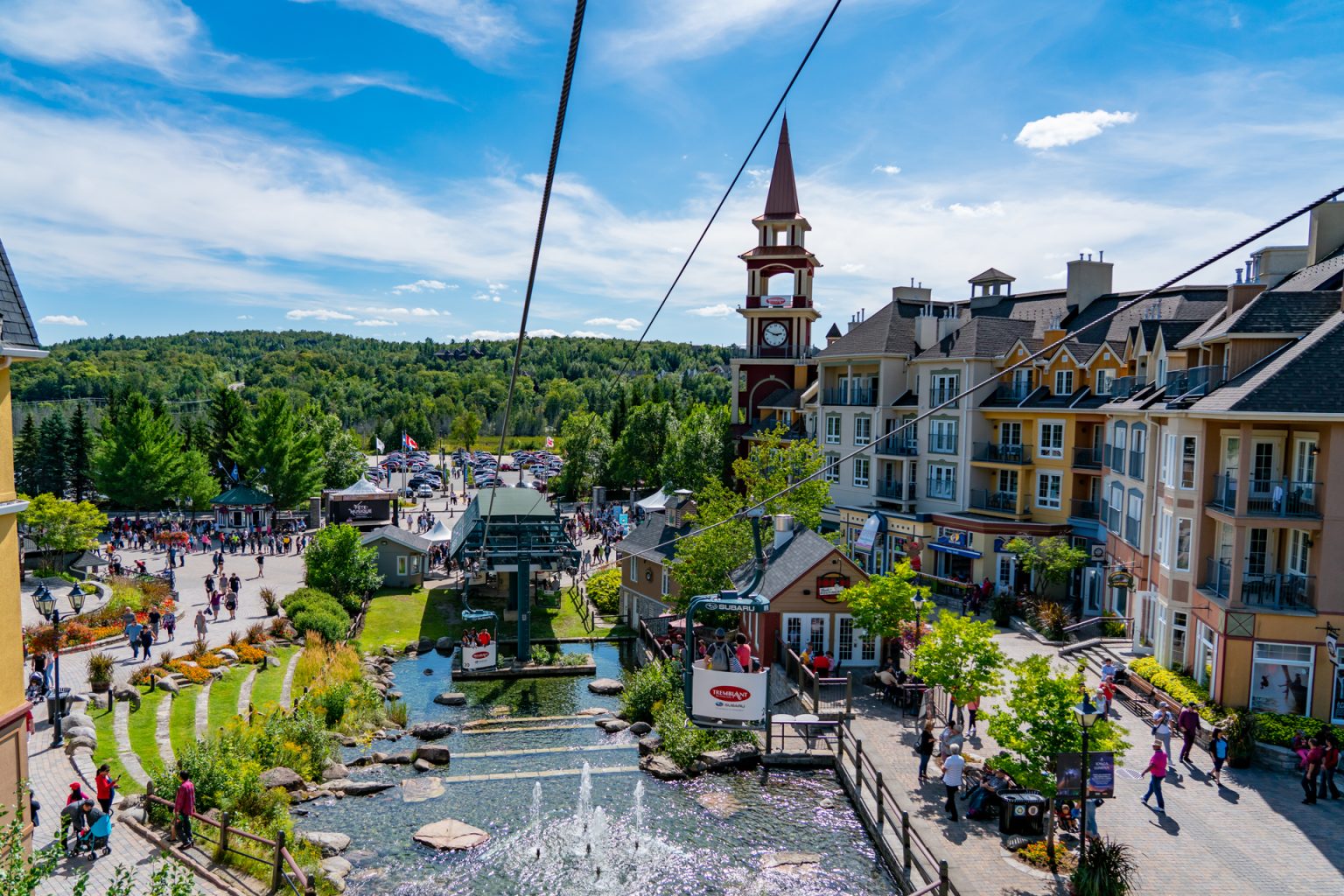 Mont-Tremblant A call to nature I LUXE Magazine