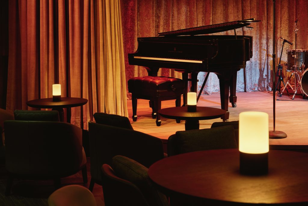 The Jazz Club at Aman New York An upscale venue with prohibition-era ...