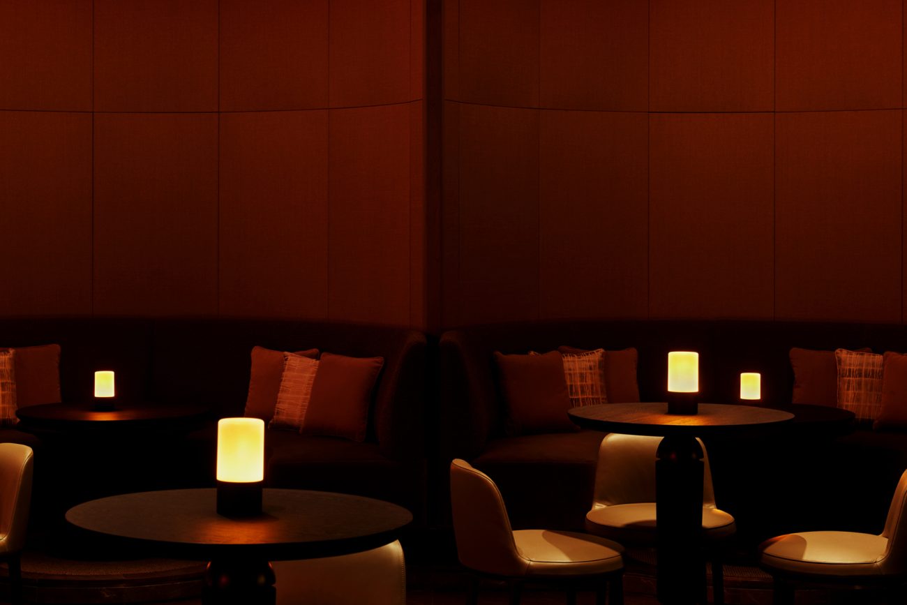 The Jazz Club at Aman New York An upscale venue with prohibition-era ...