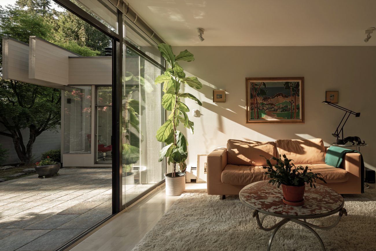 Arthur Erickson’s iconic Montiverdi House #8 Vancouver I LUXE Magazine