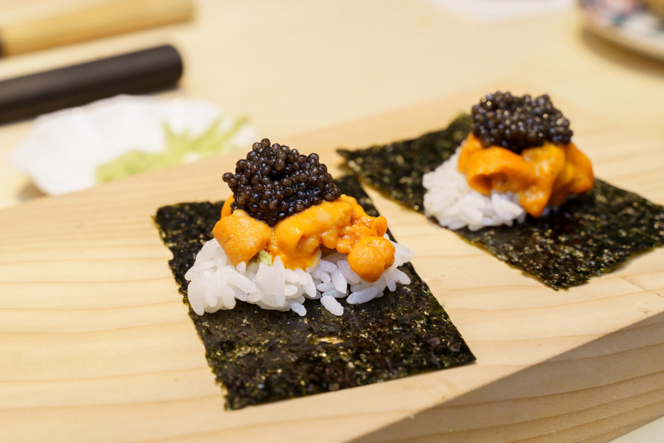 Restaurant Jōji New York Chef George Ruan Expérience Omakase I Magazine ...