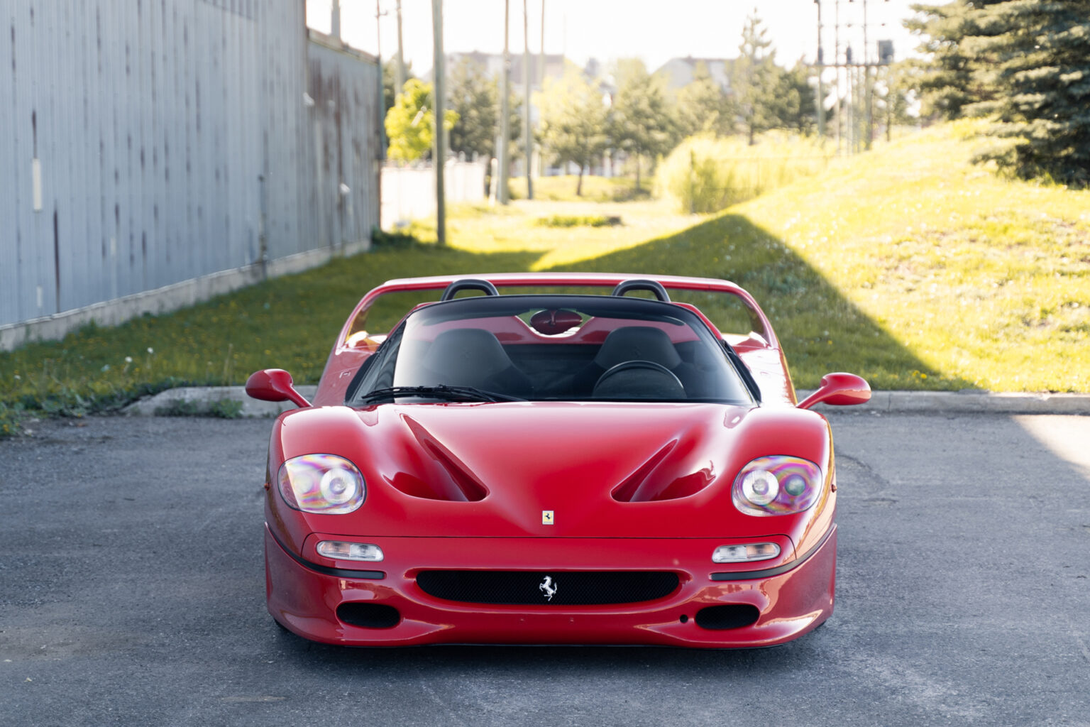 Luc Poirier Real Estate Investor and Rare Car Collector Ferrari I LUXE ...